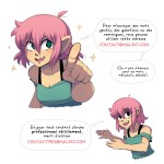 Contact - MALIKI - Webcomic