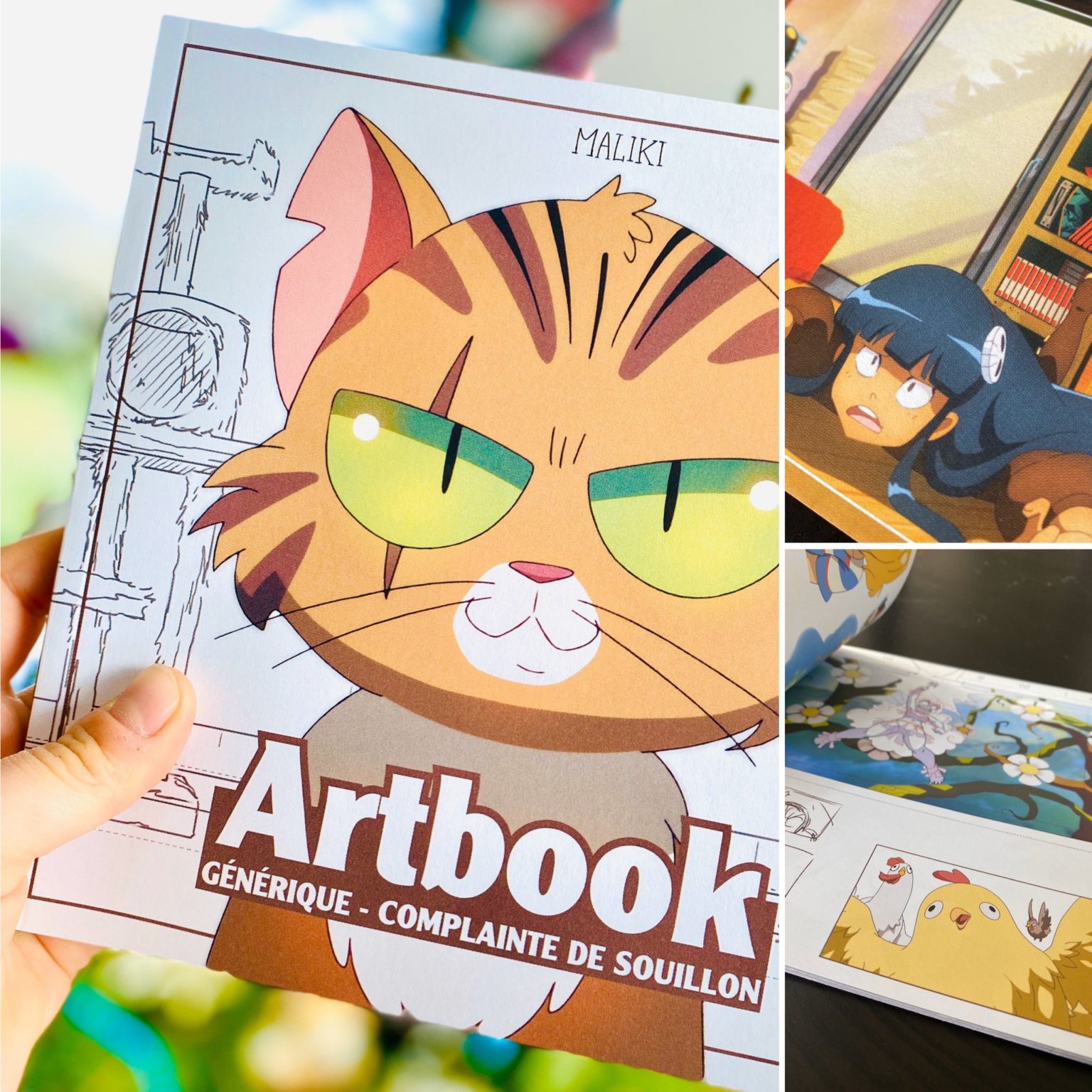 Preview Artbook - MALIKI - Webcomic