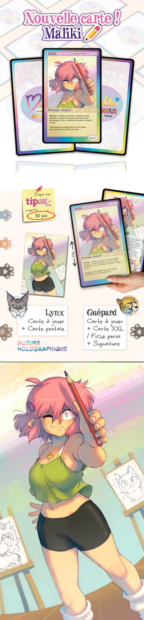 Carte Maliki - MALIKI - Webcomic